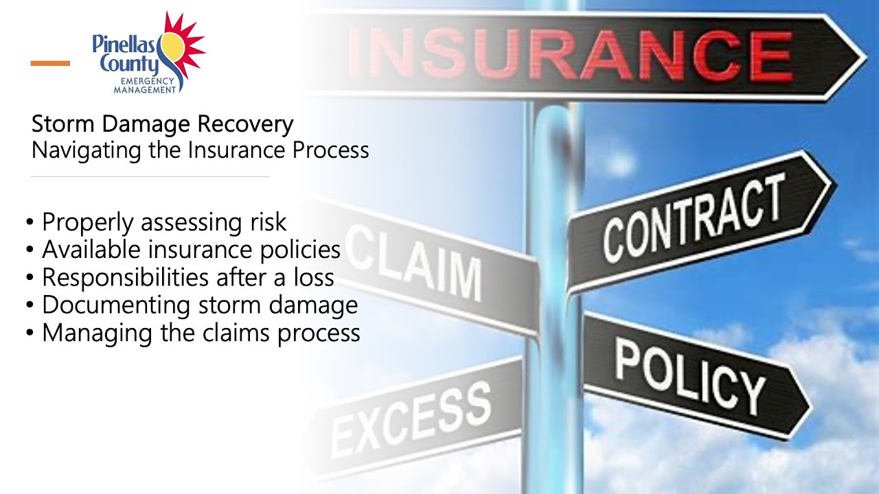 Storm Damage Recovery – Navigating the Insurance Process - YouTube