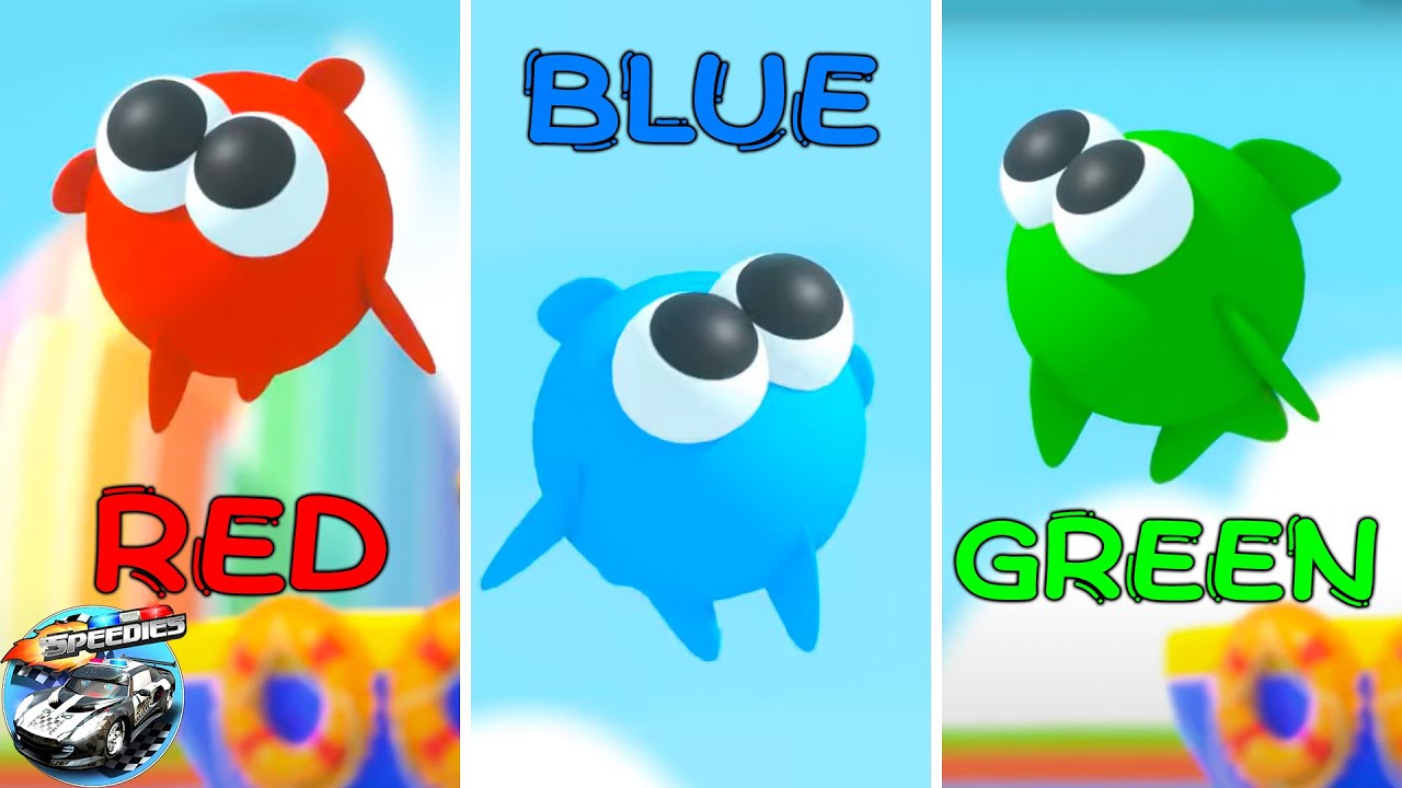 Learn Colors with Fishes - Educational Video for Kids - YouTube