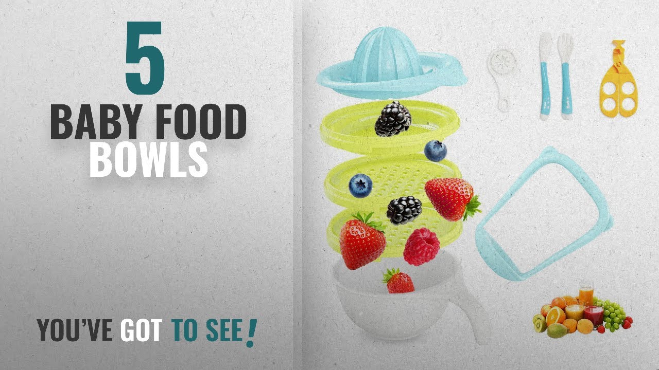 Best Baby Food Bowls [2018]: Balla Bébé 6 in 1/10 in 1 Mash and Serve ...