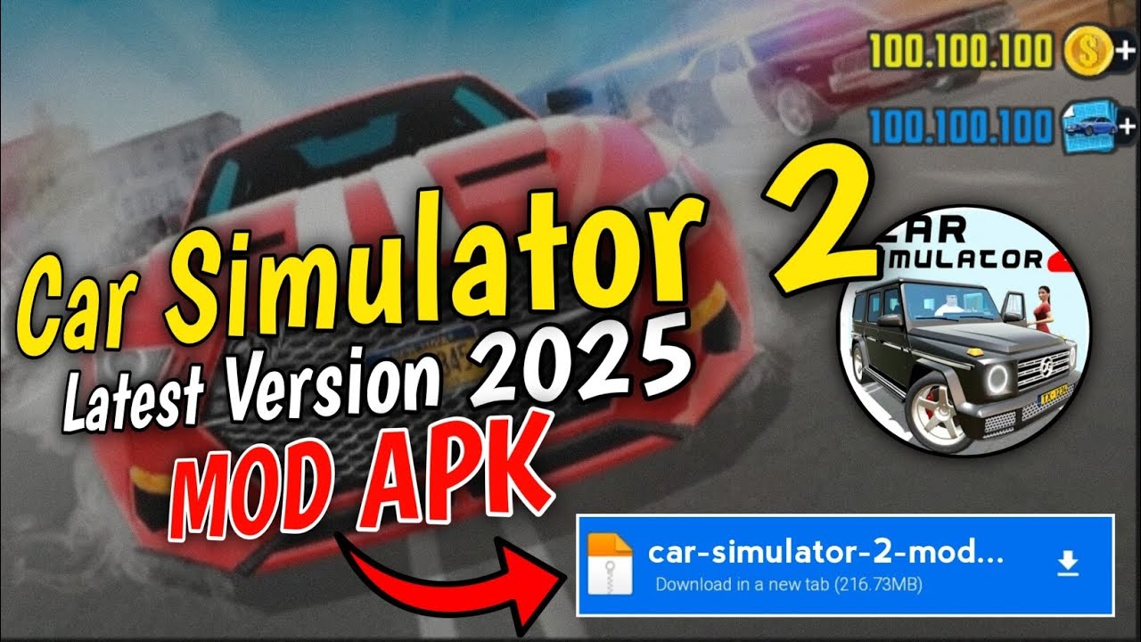 Car Simulator 2 Mod Apk | Car Simulator 2 Unlimited Money | Car ...