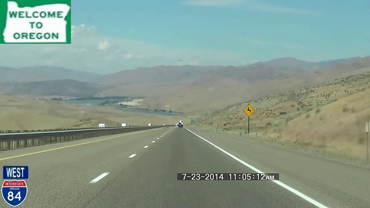 Salt Lake City UT to Portland OR 2014 HD Version - YouTube