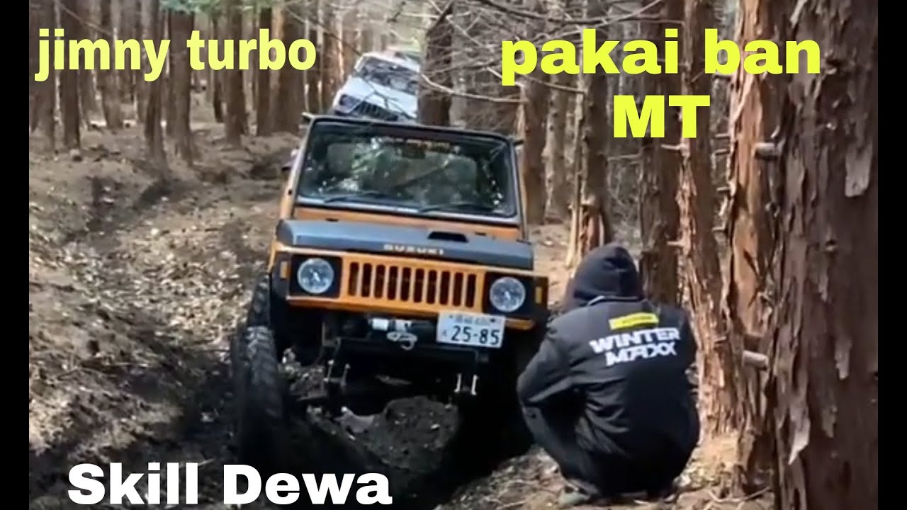 Skill driver jimny off road extreme 4x4 yang mumpuni || jimmy offroad ...