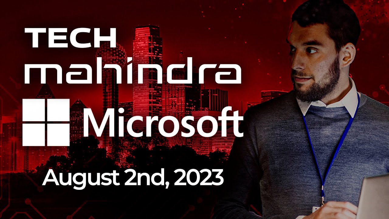 Tech Mahindra & Microsoft Roundtable - YouTube