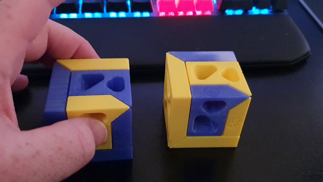 3d printed thingy - YouTube
