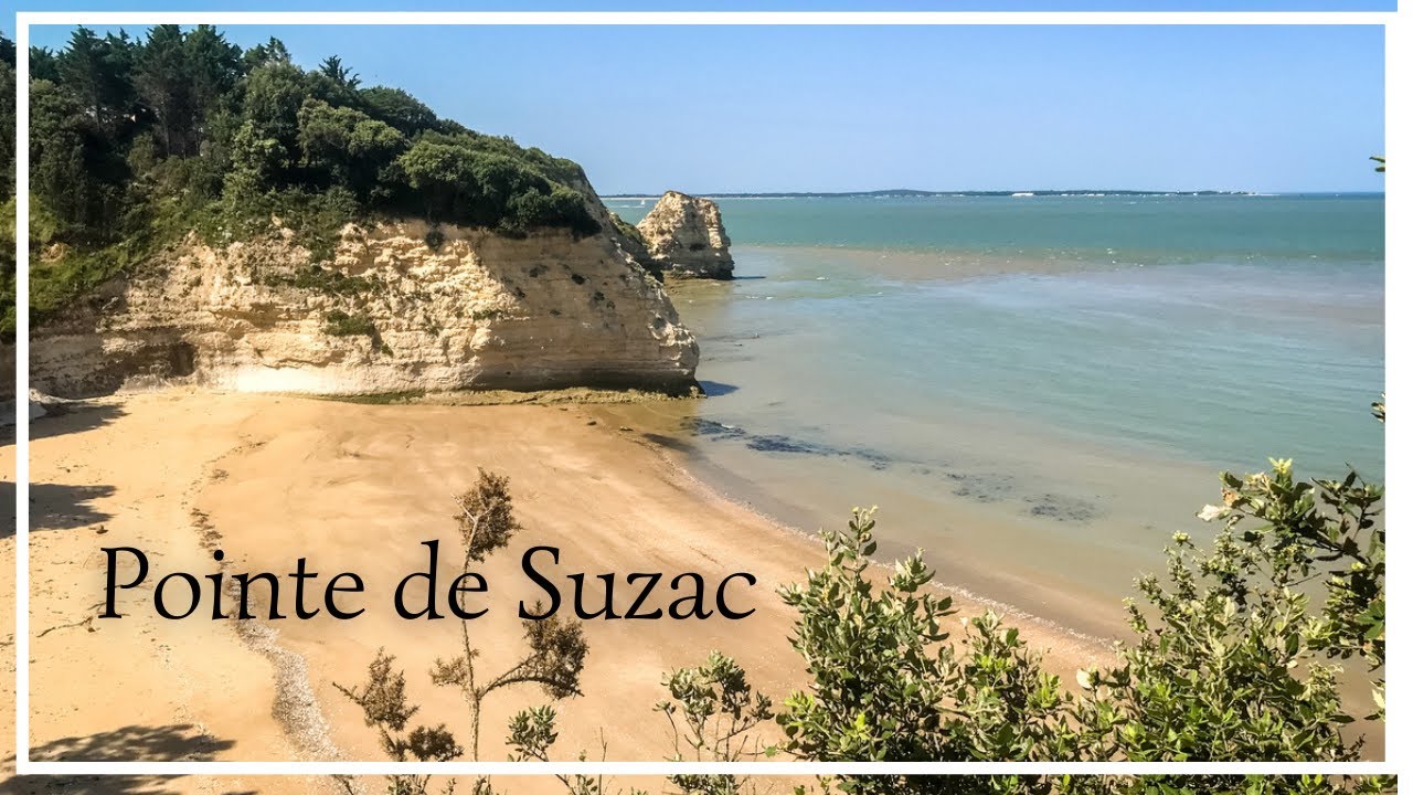 Suzac, de la pointe à la forêt. Randonnée avec tracé. [cinematic video ...