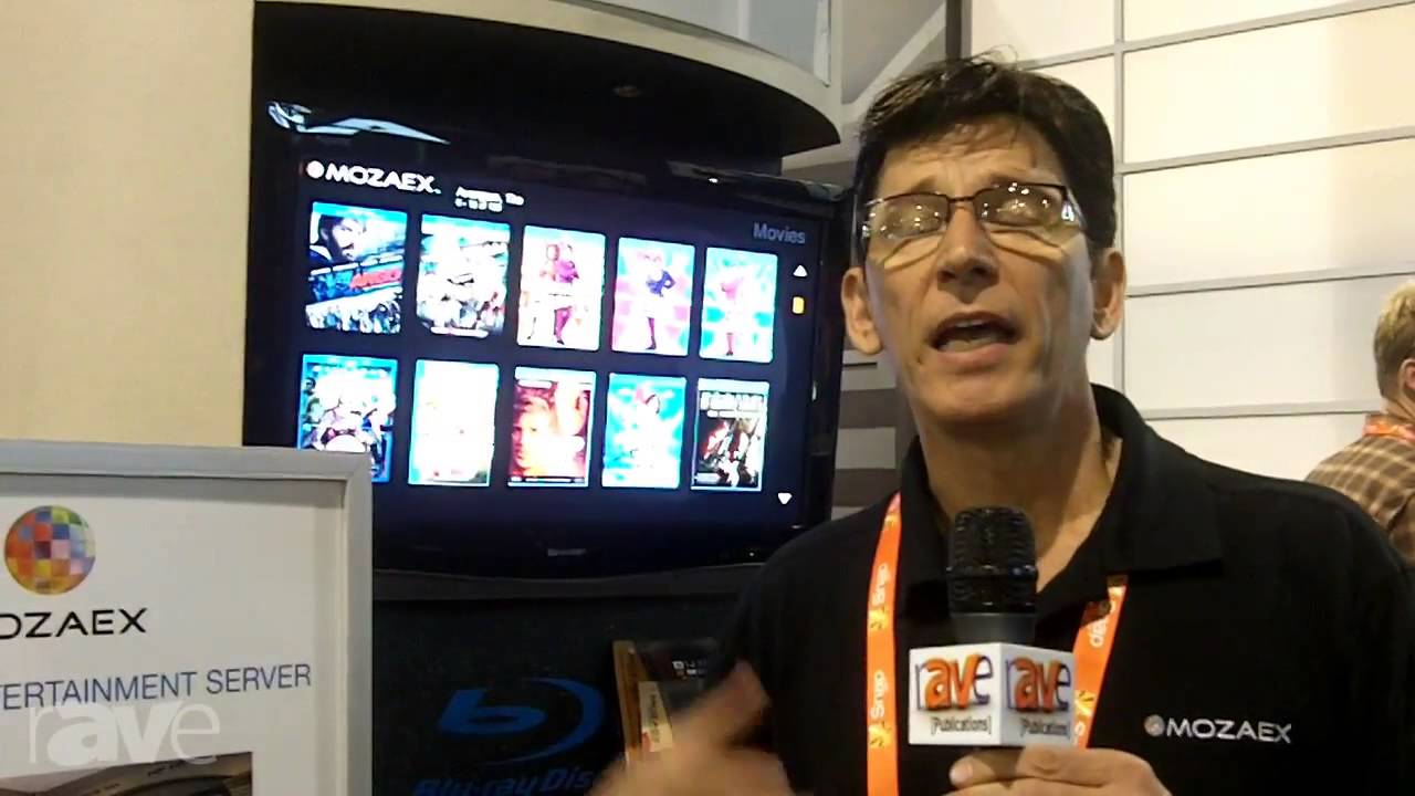 CEDIA 2013: Mozaex Explains the Custom IMAX Video Server - YouTube