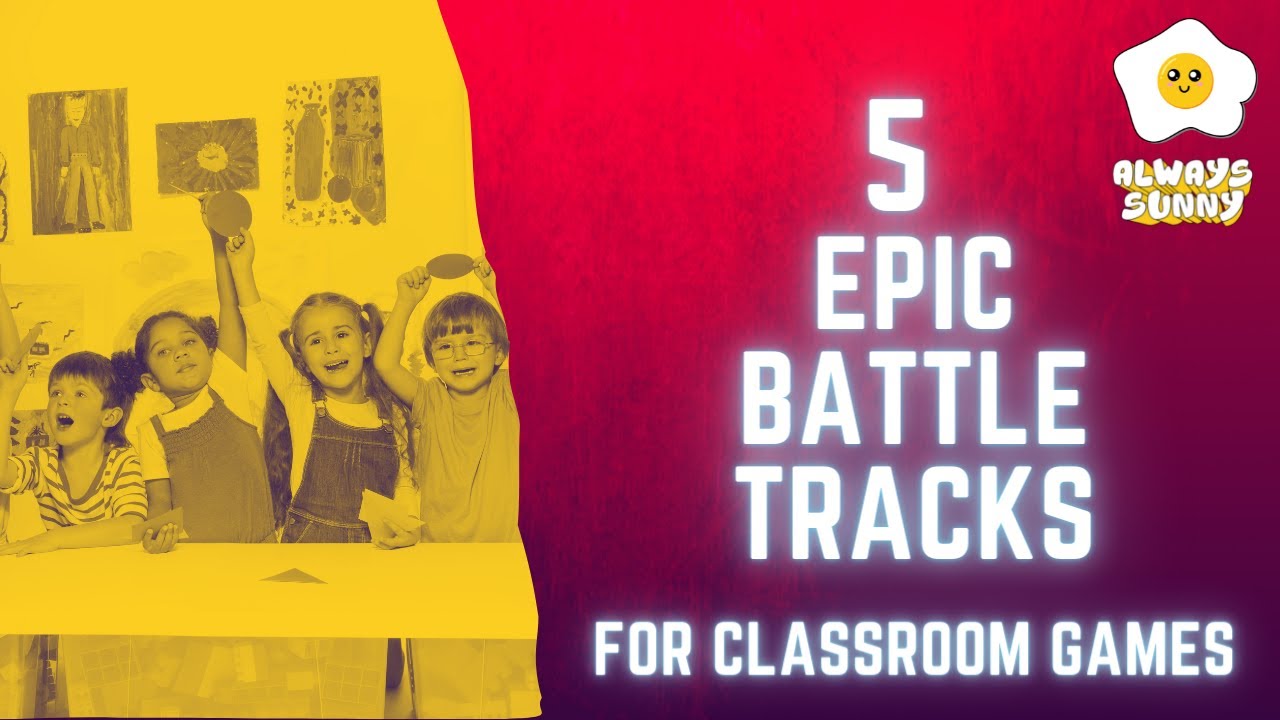 5 Battle Song Compilation for Kids Games and Activities - YouTube