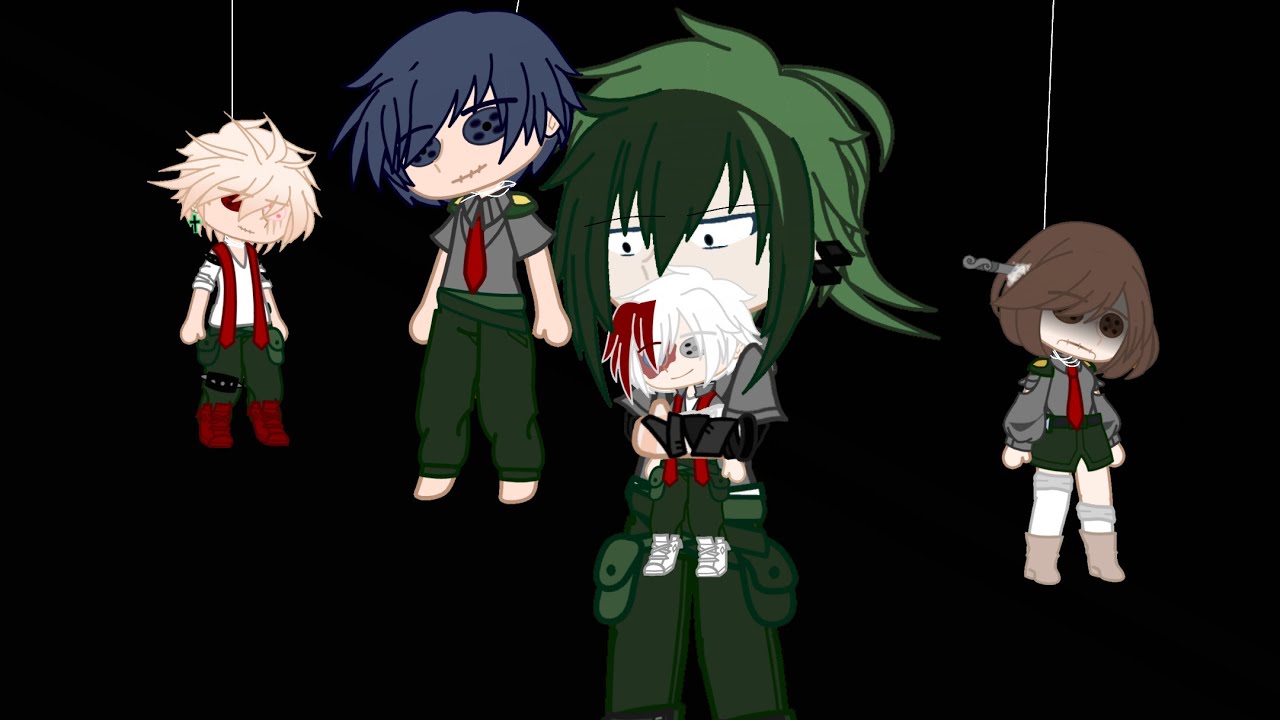 Mha puppet quirk deku// part (1/?)// Tododeku \\ bkdk friendship[th for ...