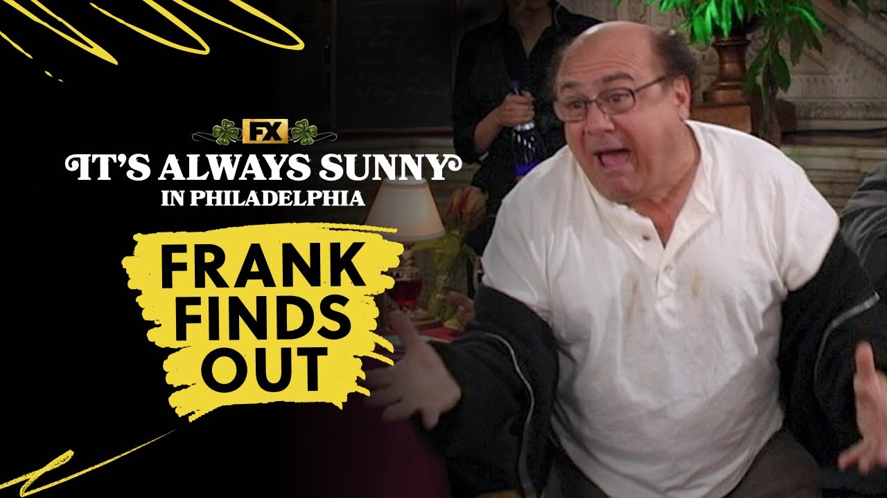 Frank Finds Out He's Not Dennis and Dee's Father - Scene | It's Always ...