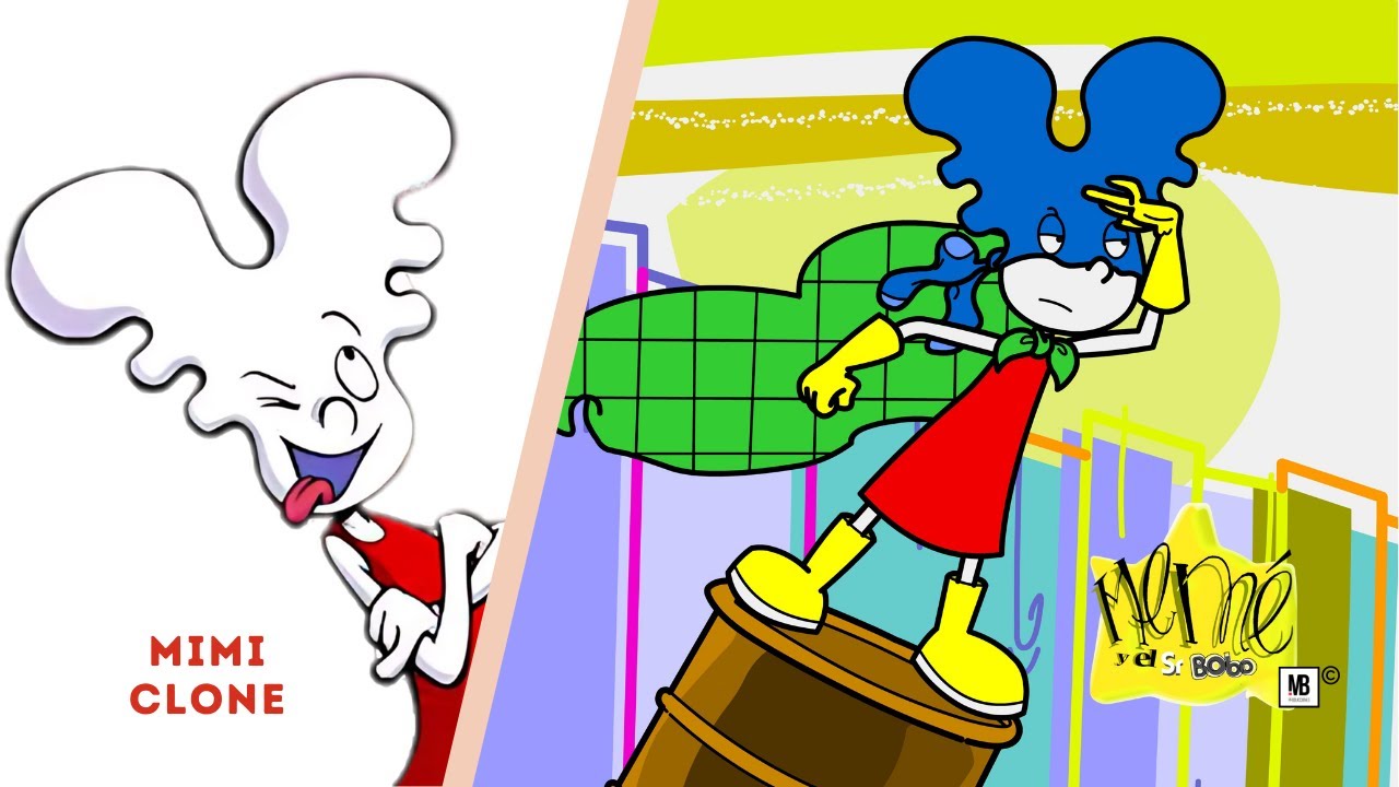 Mimi & The Gang: Episode 27x1 - Mimi Clone (English) - YouTube