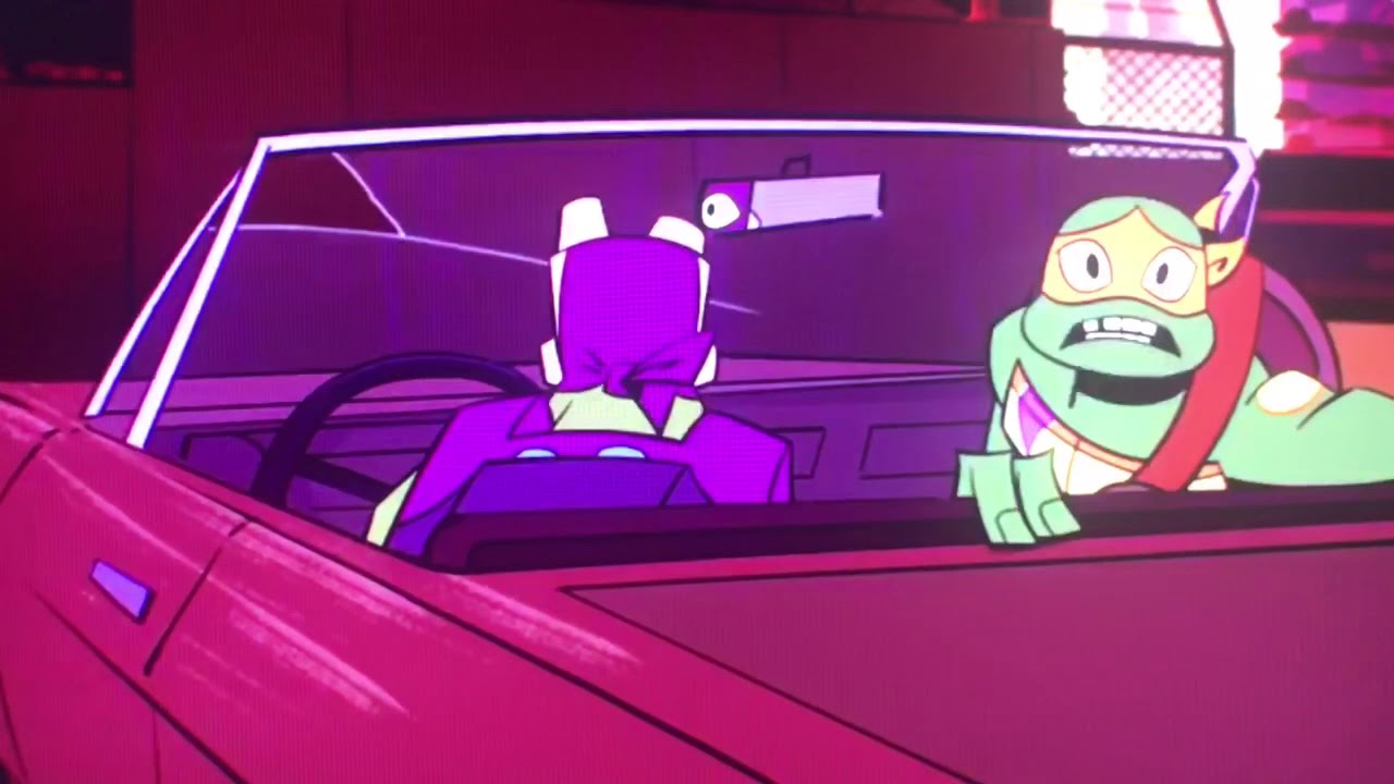 Rise of the tmnt repo mantis - YouTube