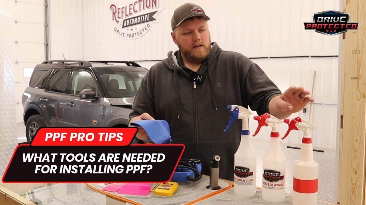 PPF Pro Tips - What Tools Are Needed For Installing PPF?? - YouTube