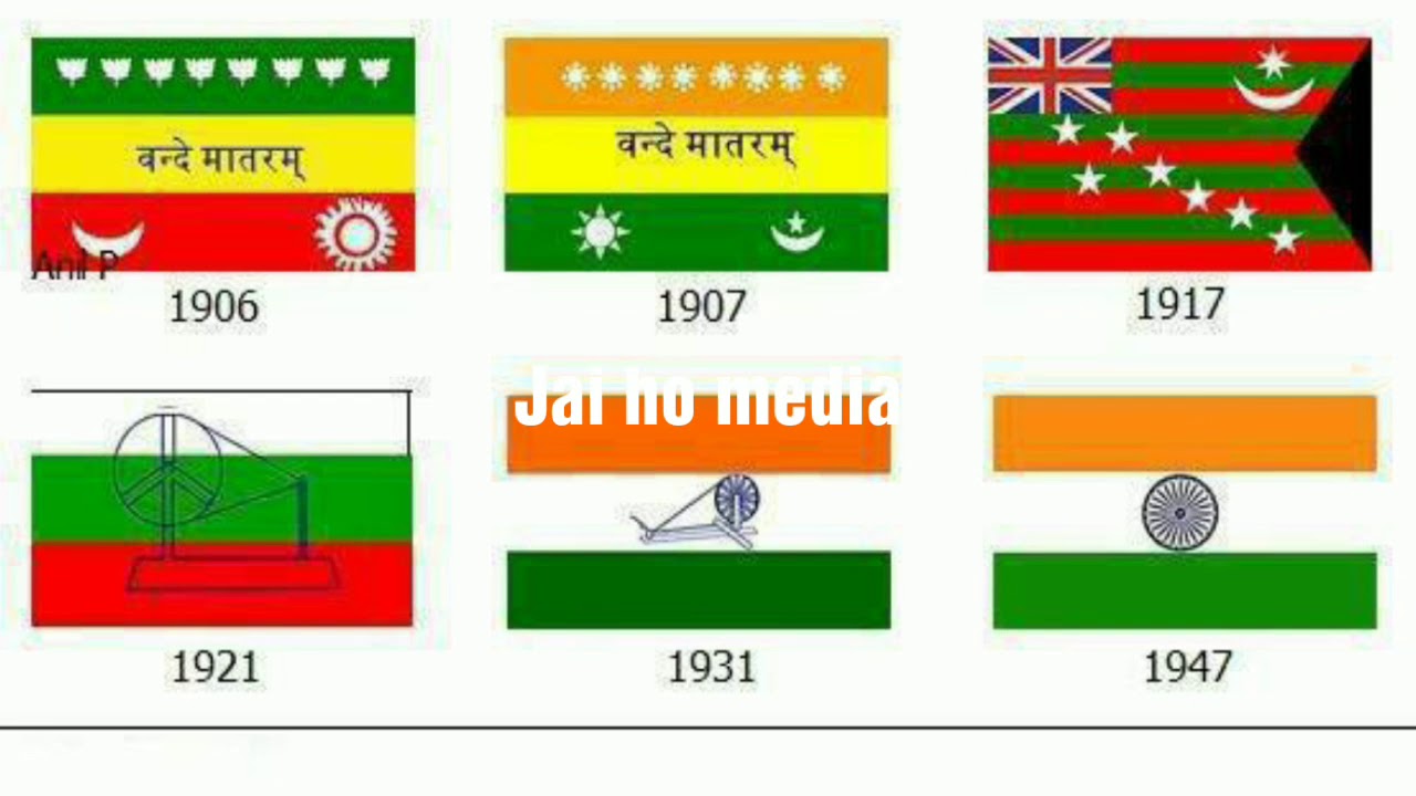 Indias Flag Before Independence