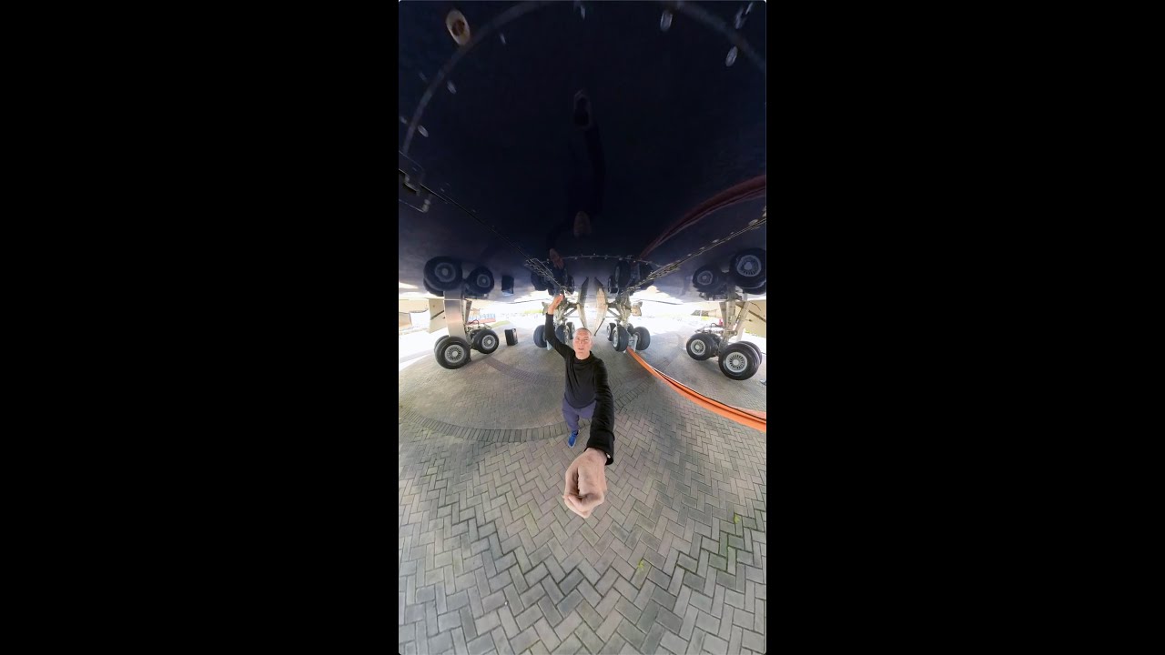 Delta Flight Museum: 747 Experience - YouTube