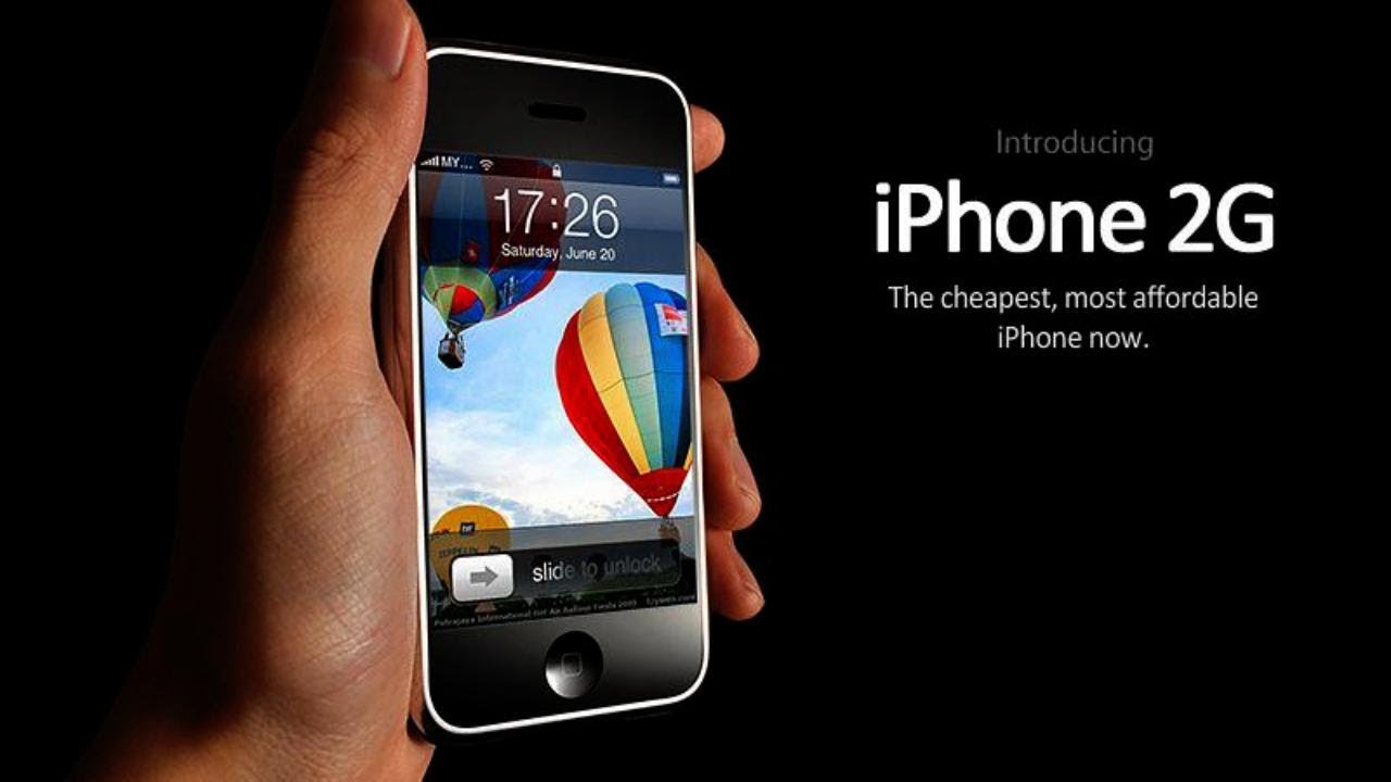 La storia di iPhone: iPhone 2G - YouTube