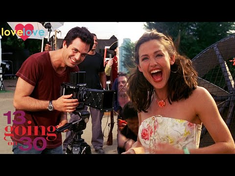 The Photoshoot | 13 Going On 30 | Love Love