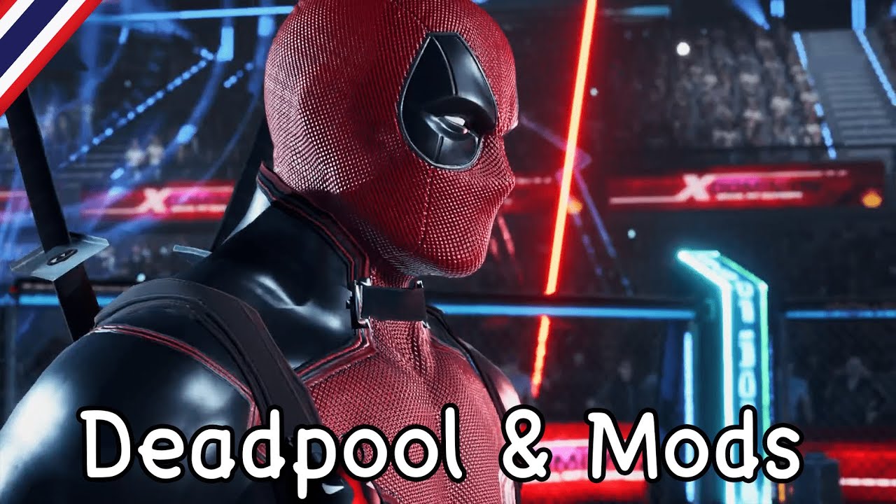 Tekken 8 Deadpool Mods - YouTube