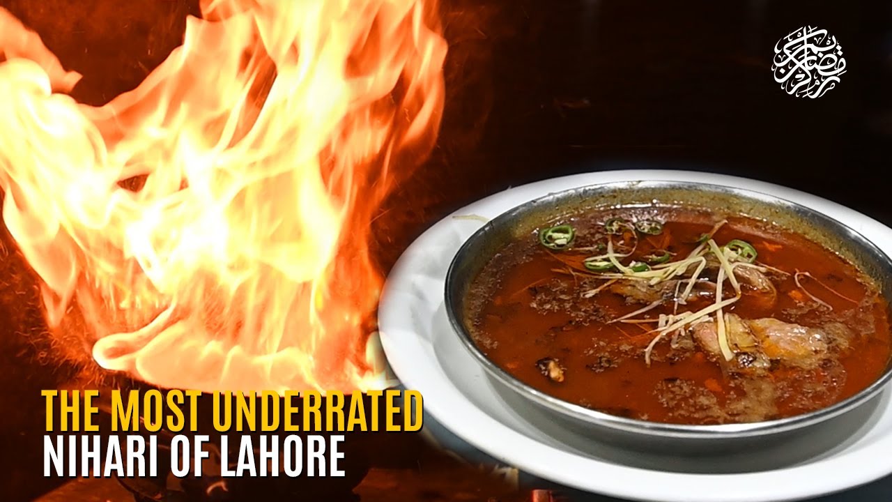 The Most Underrated Nihari of Lahore | Sehri with Nihari | Malik Nihari ...