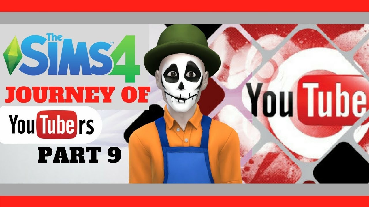 The Sims 4 | Let's Play | Journey of Youtuber | Part 9 | Goofy ...