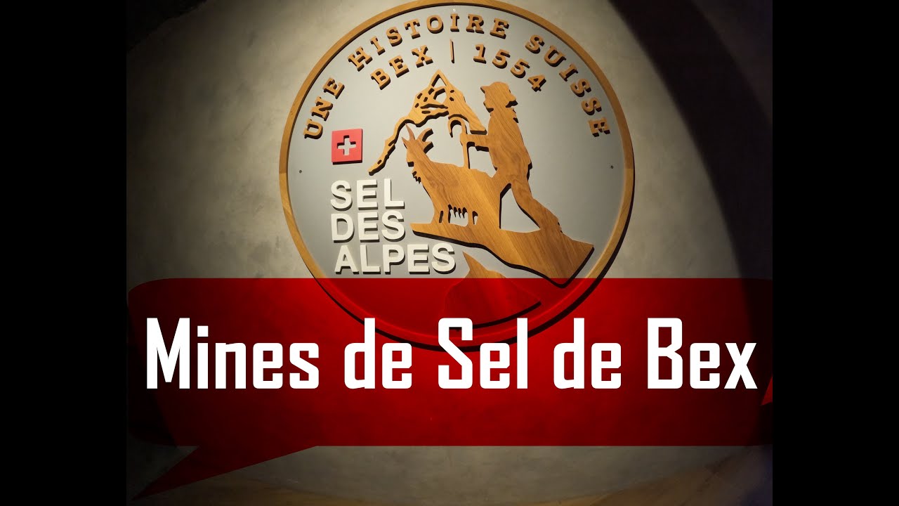 ️ Mines de sel de Bex, Mine tour. - YouTube