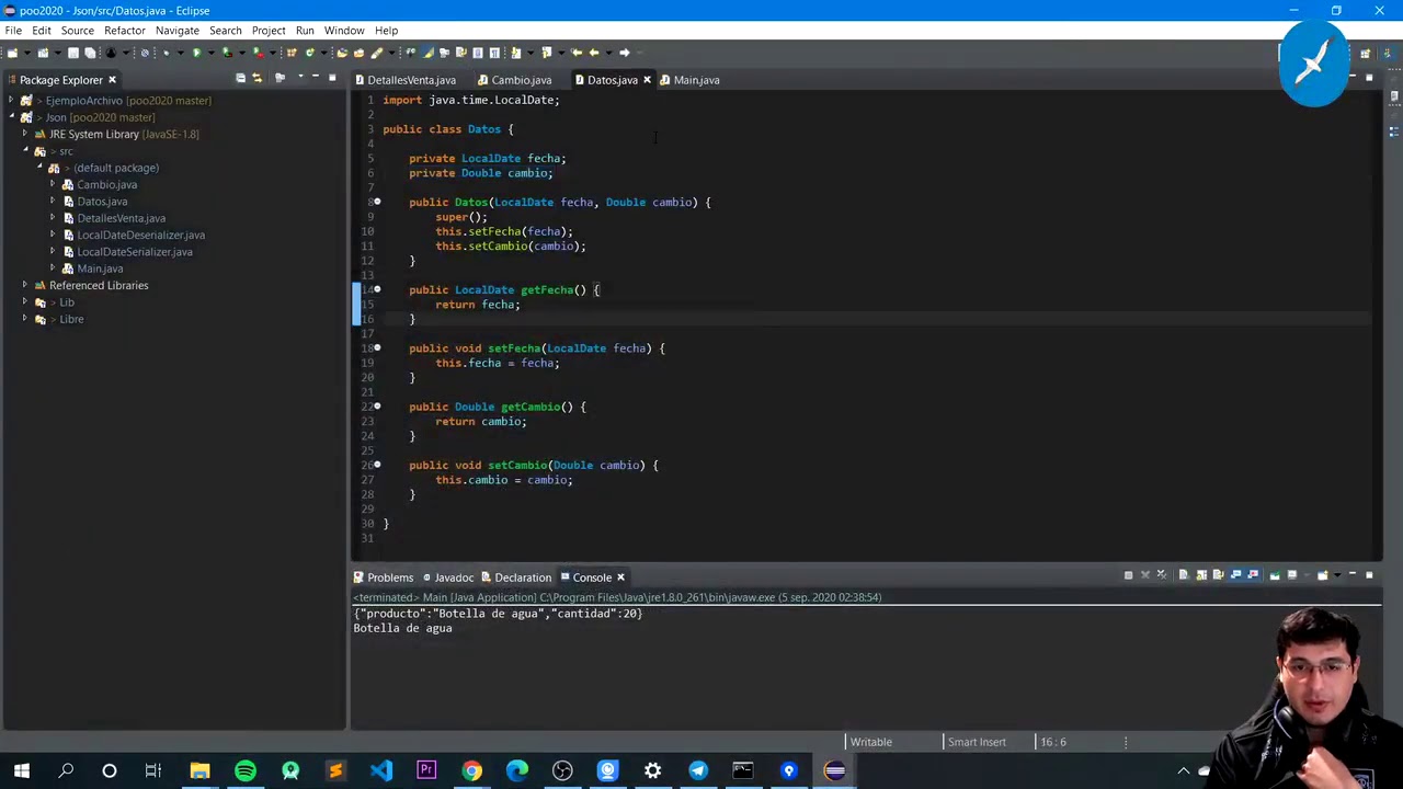 Json Youtube