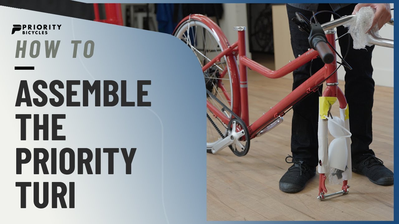 How to Assemble the Priority Turi - YouTube