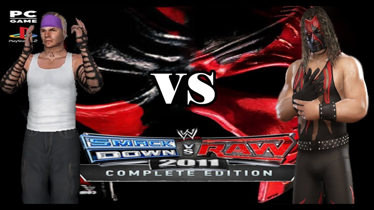 Jeff Hardy (SYM Attire B) vs Masked Kane (SYM) | WWE SVR 2011 ...