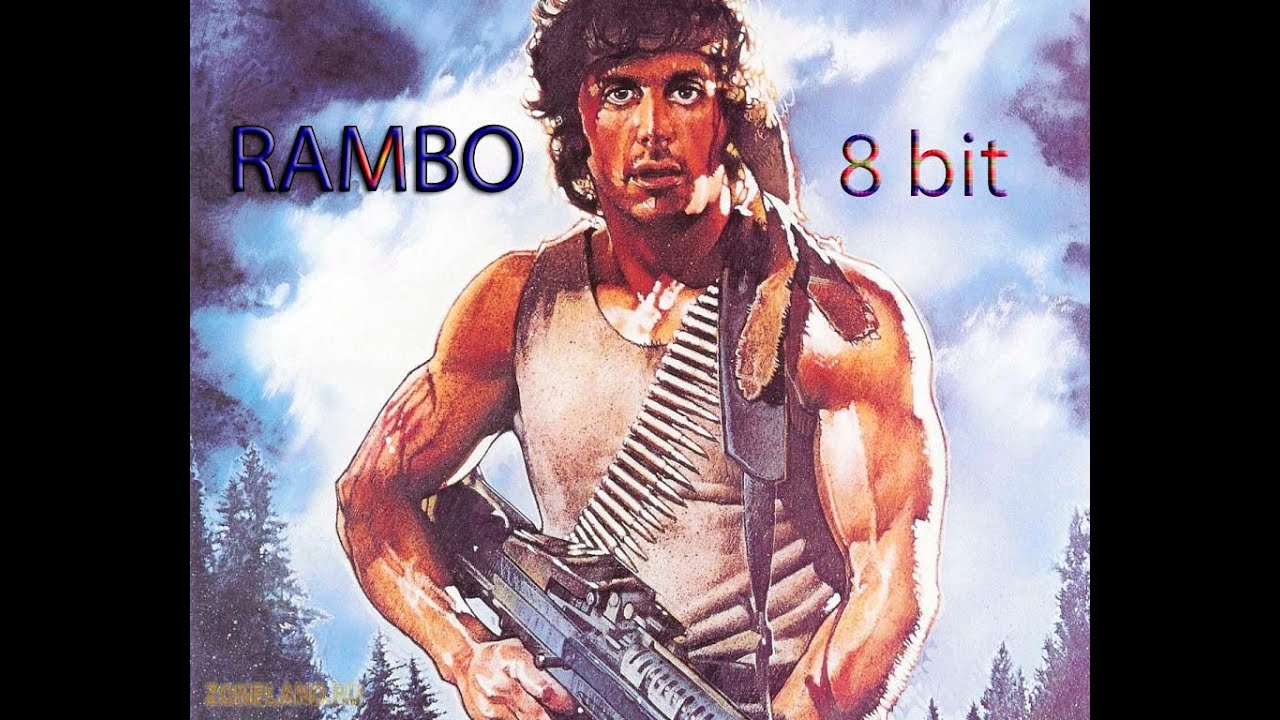 Rambo First Blod (8 bit game) - YouTube