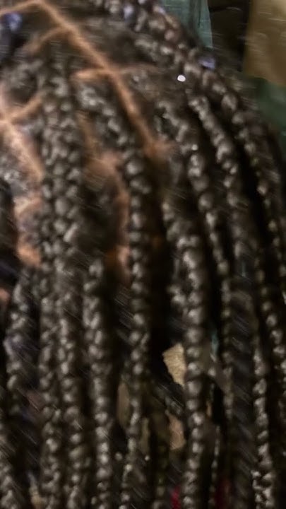 Back To School Box Braids Youtube
