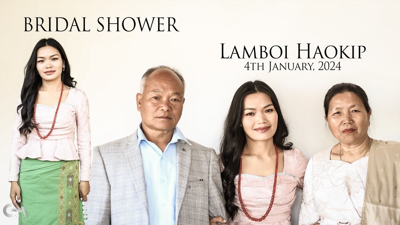 Tinthenlam@Lamboi Haokip | Bridal Shower | ECA Church Campus, Kholmun ...
