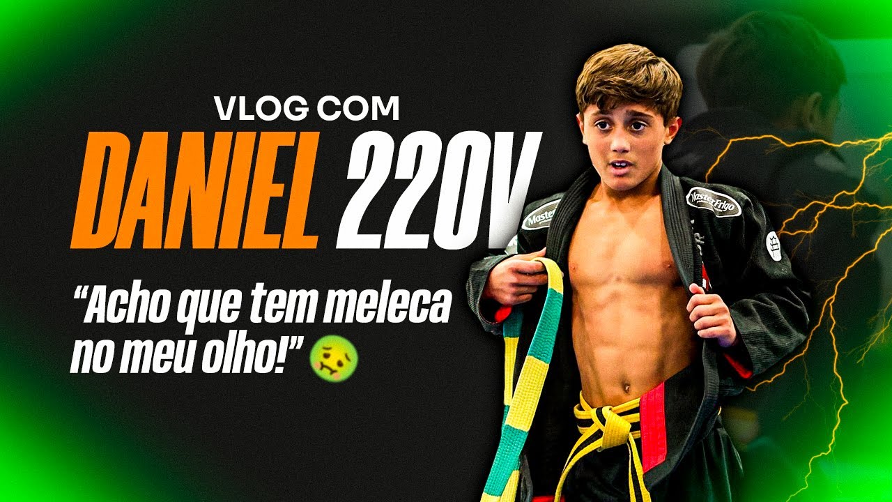 Vlog com Daniel 220v no JIU-JÍTSU CON LAS VEGAS IBJJF e os bastidores ...