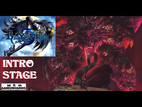 Sega's BAYONETTA 2 Opening Sequence Intro + Stage Gameplay Playthrough ...