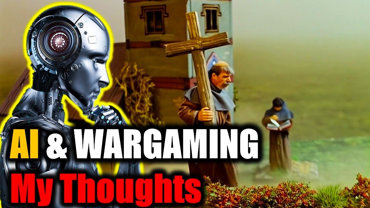 AI & Wargaming - My Thoughts - YouTube