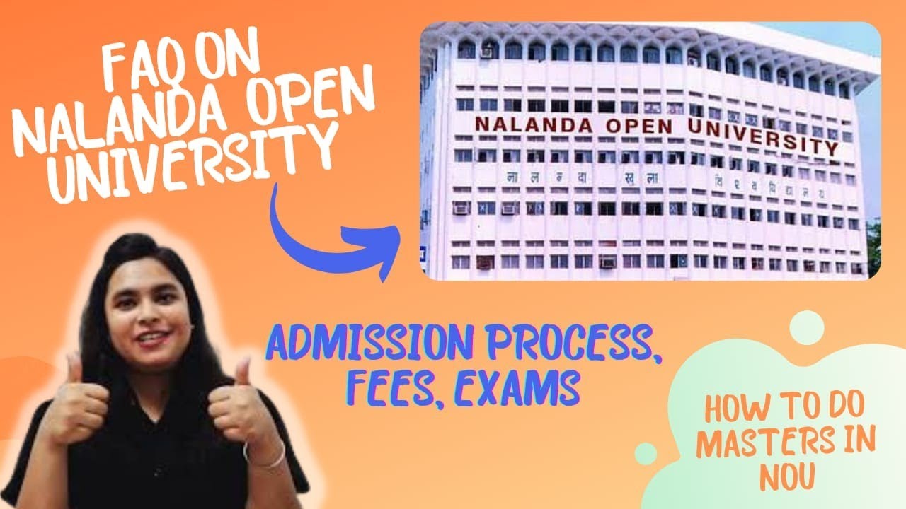 FAQ on Nalanda Open University|Detailed video|How to do Masters in ...