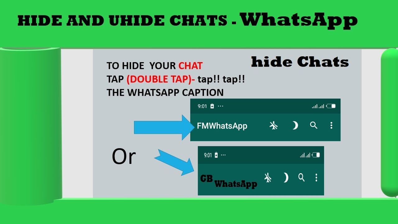 How To Hide And Unhide Chats In WhatsApp Gb And FM Applications GB how-to-hide-and-unhide-chats-in-whatsapp-gb-and-fm-applications-gb