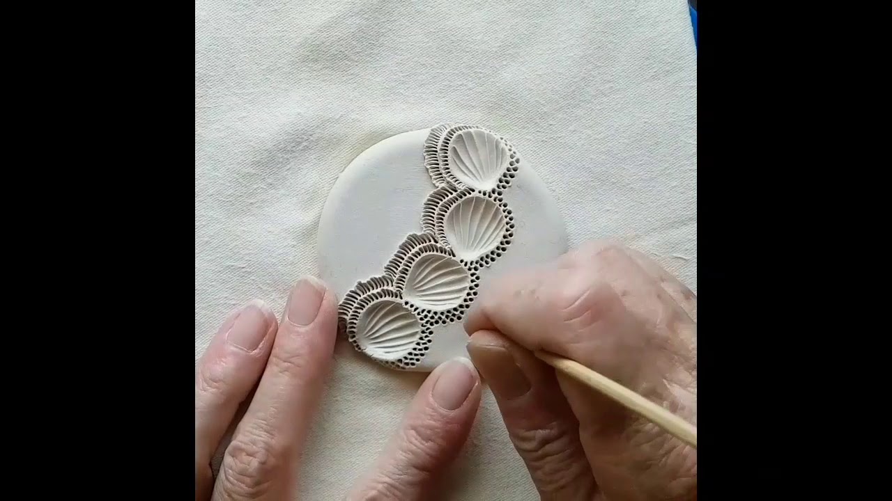 Mairi Stone porcelain texture 1 - YouTube