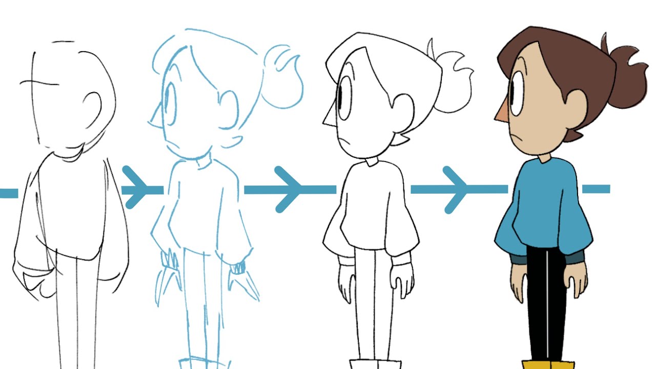 Hugs || Animation Process - YouTube