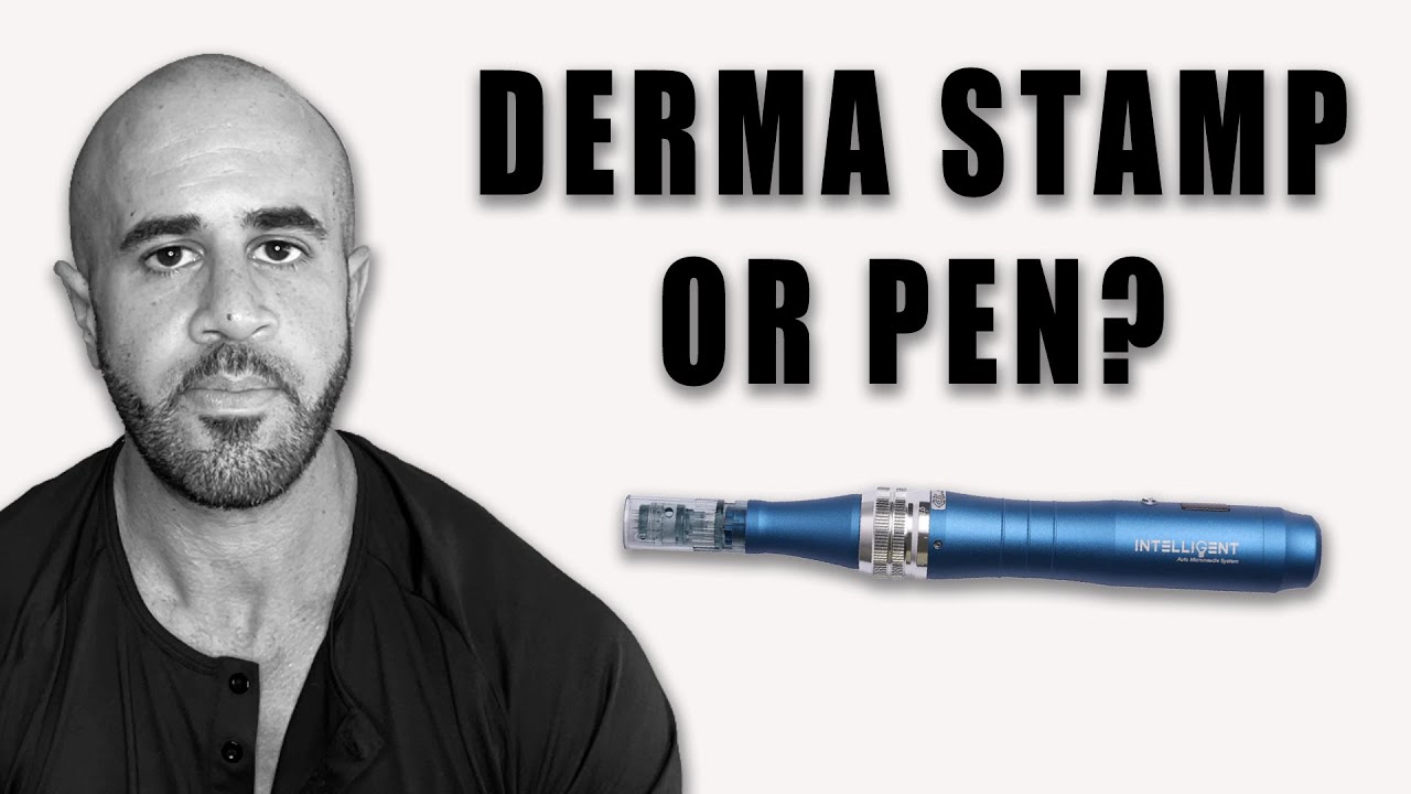More Plates More Dates Microneedling Pen Vs Derma Stamp | Which Is ...
