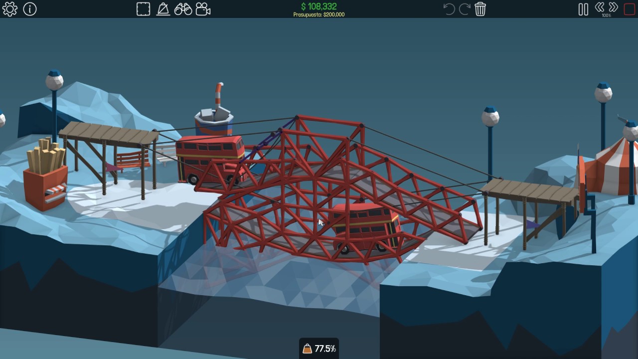 5-15 Poly Bridge - YouTube