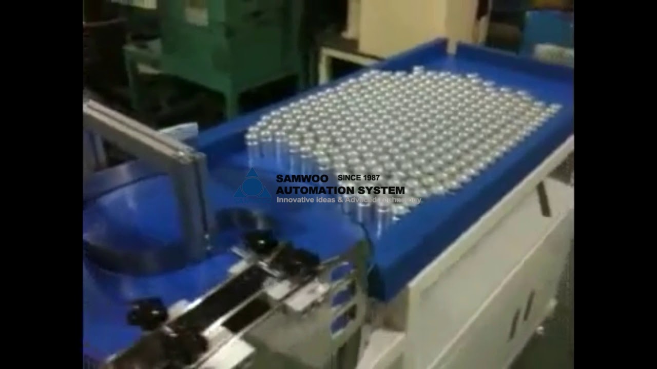 [SW FEEDER 삼우자동화개발기계] 콘덴서 케이스 공급장치 /Capacitor Case Feeding Machine ...