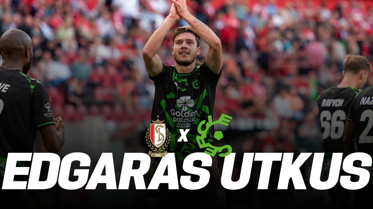 STANDARD-CERCLE BRUGGE | SEIZOEN 2025-2026 | GOAL Edgaras Utkus (0-3 ...