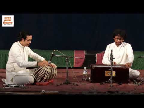Milind kulkarni Harmonium Solo ||Raag Bhairavi || Dhun in Dadra || Tabla by Adwait Abhyankar ...