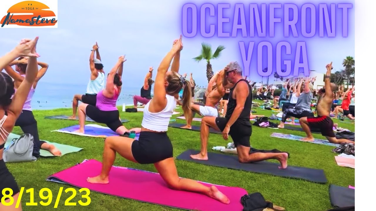 Pacific Beach Yoga: An Oceanfront Yoga Experience For All Levels - YouTube