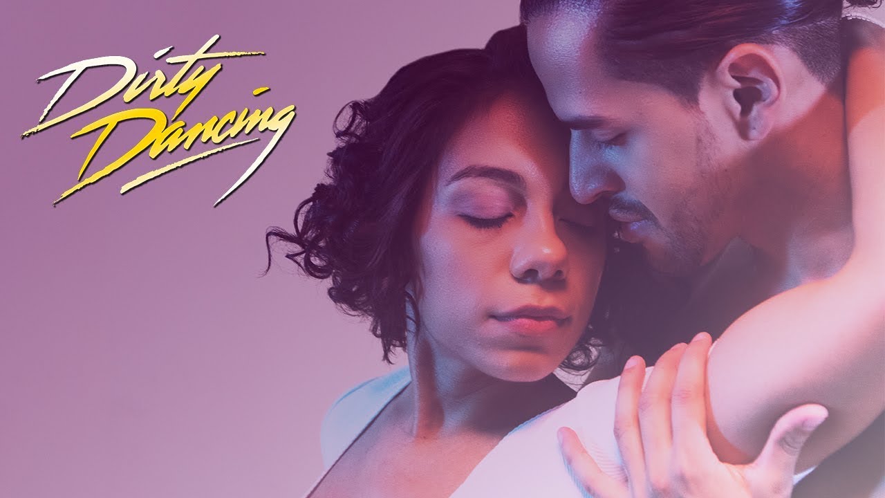 Hungry Eyes - Dirty Dancing with #JSQUARED - YouTube