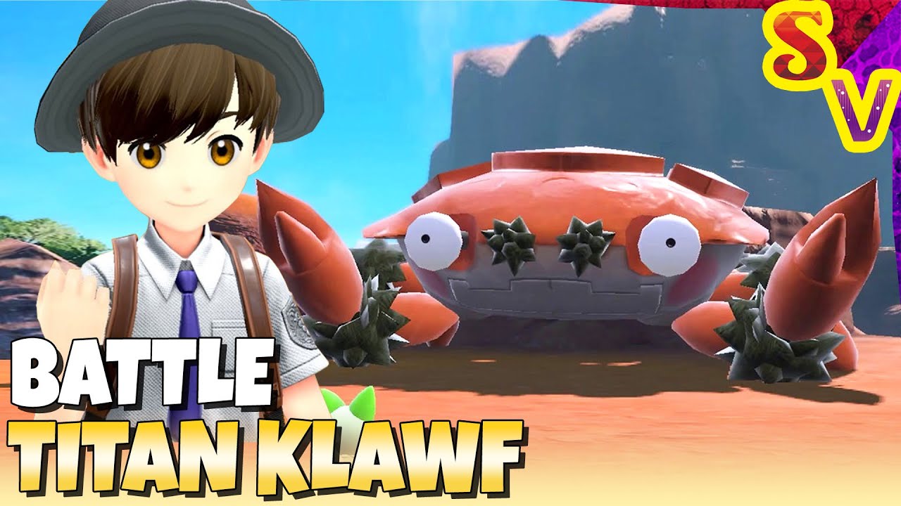FIRST TITAN BATTLE! Challenging Klawf the Stony Cliff Titan | Let's ...