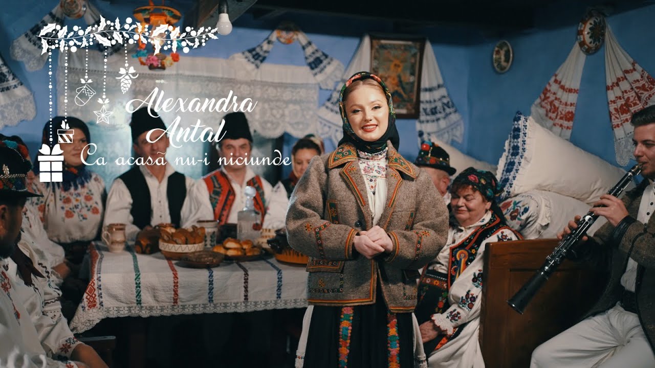 Alexandra Antal - Ca acasă nu-i niciunde [ Colinde 2022-2023 ] - YouTube