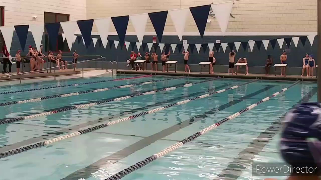 Robbie's First Swim Meet!!! - YouTube