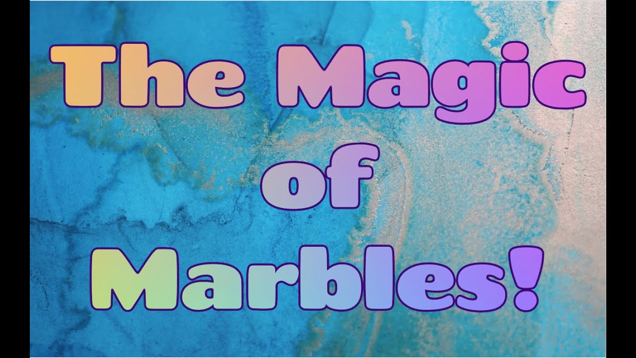 🌟Marbles in Card making🌟: Fun for ANY age! - YouTube