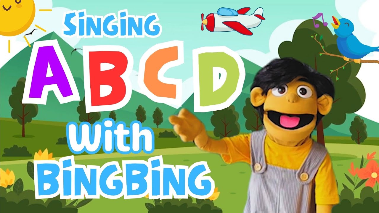 ABCD SONG | ALPHABET | Kids Song | Nursery Rhyme | With BINGBING - YouTube