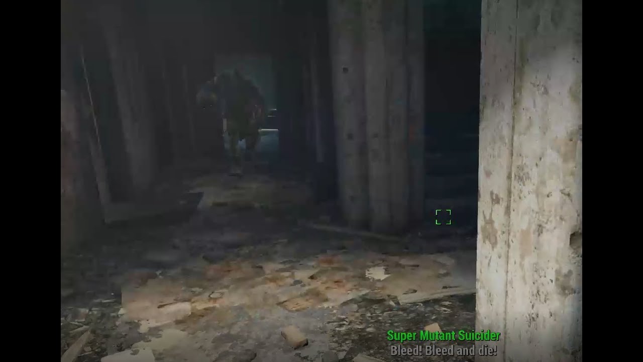 Fallout 4 I too, screamed the whole time - YouTube